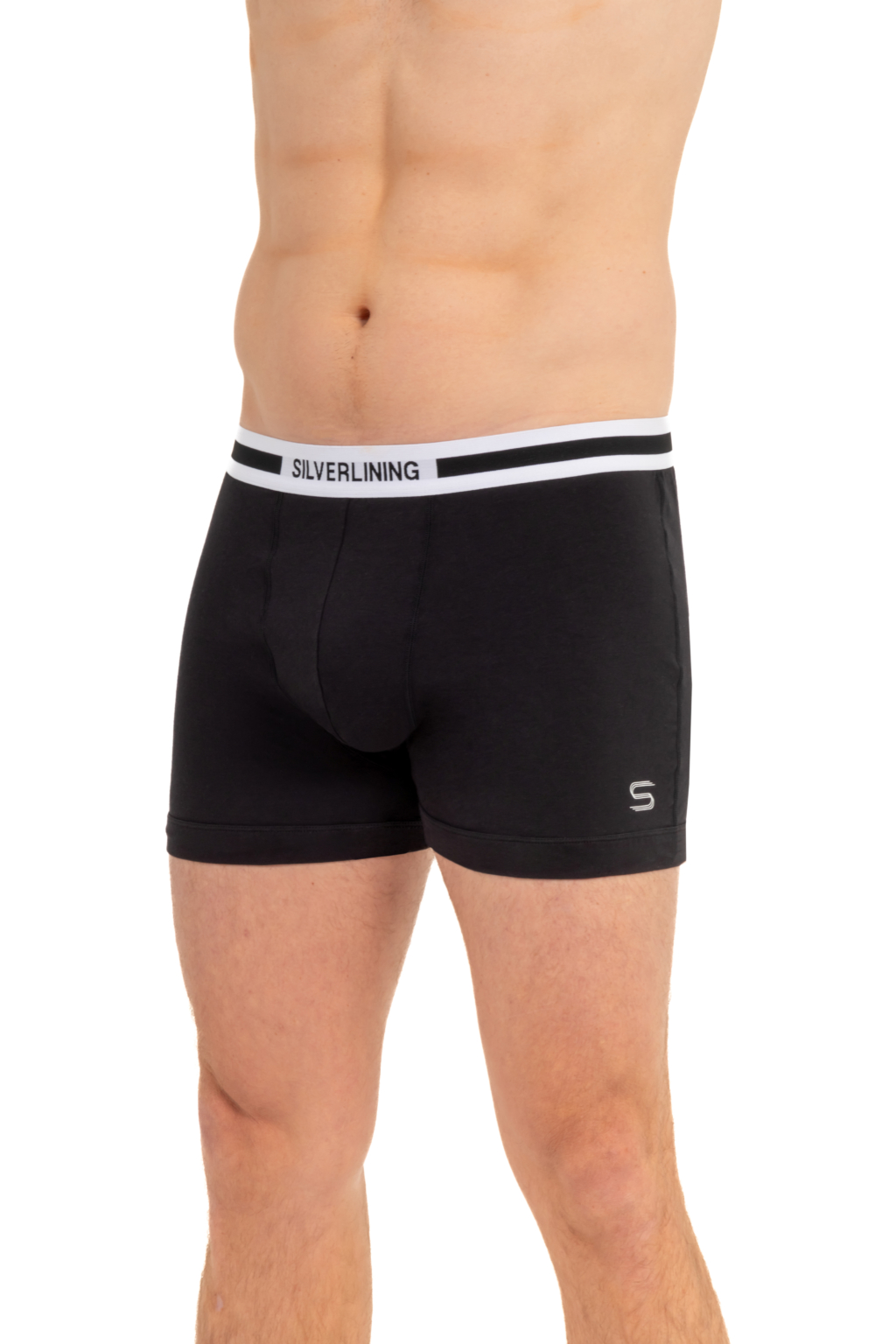 ALPHA EMF Protection Boxer Briefs, Black – SILVERLINING