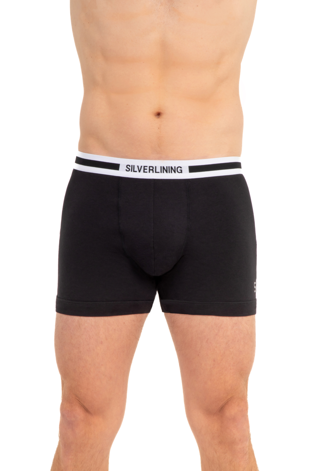 ALPHA EMF Protection Boxer Briefs, Black – SILVERLINING