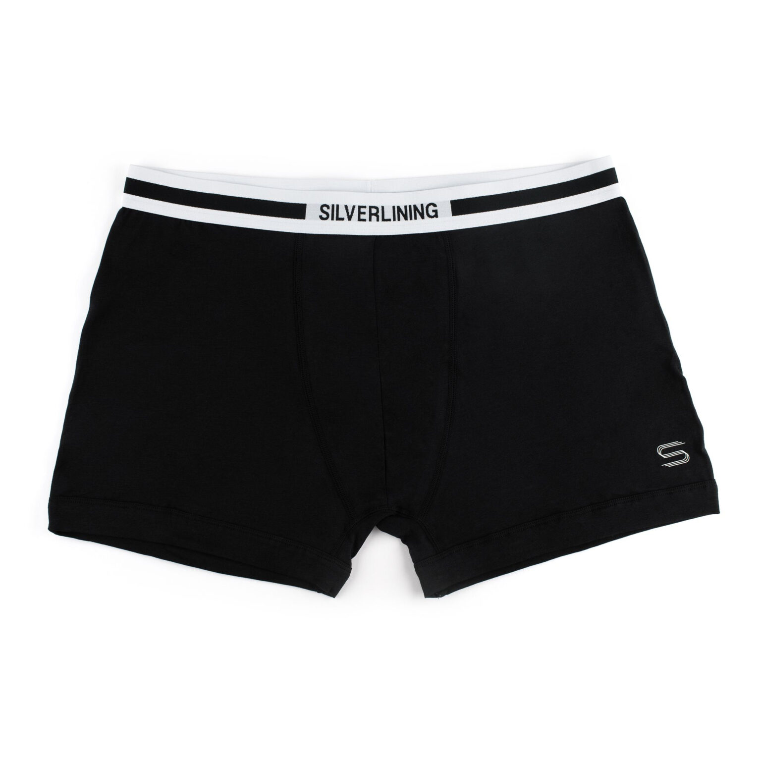 ALPHA EMF Protection Boxer Briefs, Black – SILVERLINING